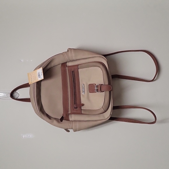 Multisac | Bags | Nwt Tan Multisac Mini Backpackcrossbody Bag | Poshmark